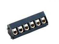 China Pin IC Socket Electrical Screw Terminal Block Connector Steel Zinc Plated for sale