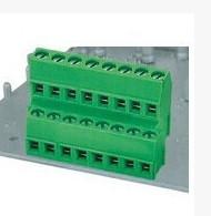 China 128HH-5.0 5.08 PCB Screw Terminal Blocks Pluggable Type UL94V-0 Green Color terminal block pcb board use connectors for sale