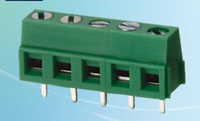 China Brass Ni Plated Wire Cage PCB Screw Terminal Block For Wiring Harness for sale