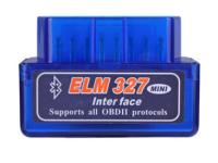 중국 소형 ELM327 V1.5 OBD2 소형 Obd2 스캐너 지원되는 파란 IOS 안드로이드 체계 판매용