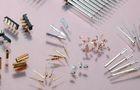 China IC Chip Pedestal Integrated Circuit Socket With Wide Body Chip Base for sale