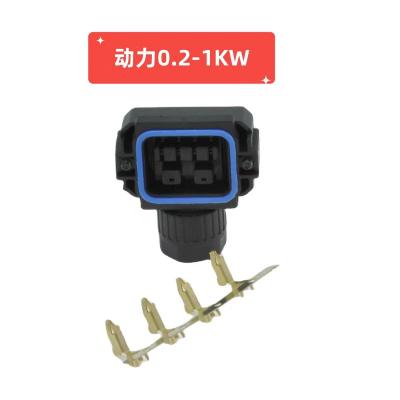 China Yaskawa, XINJE, HCFA, SC-MC connector power 6pin and encode 7pin for sale