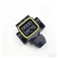 China WEICHI servo cable connector power 6pin, Encode 7pin with connector for sale