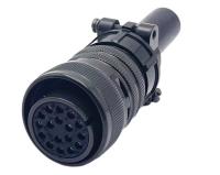 China Inovance servo motor encoder plug 20-29 elbow, 17 pins for sale