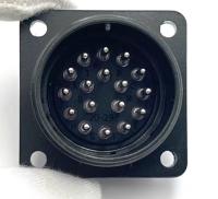 China Inovance servo motor encoder plug 20-29 elbow, 17 pins for sale