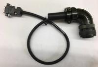 China Delta servo aviation plug connection cable encoder cable ASD-B2EN0003/ASD-B2EN1003 for sale