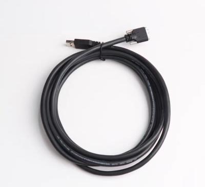 China Daheng Hikvision industrial camera data cable, Japan Taiyo high-flex drag chain with screws, USB 3.0 to Micro-B for sale