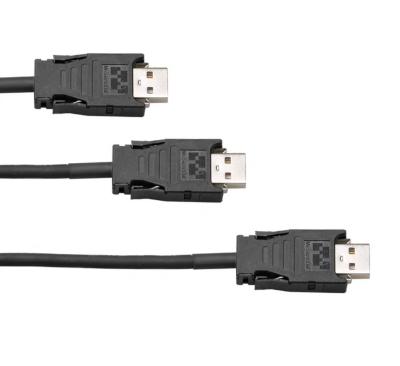 China Rated Power Base On Led Light 5P 7P Led Light Connectors Wire Range 22-14 AWG Durable Electrical Connection Solutions for sale