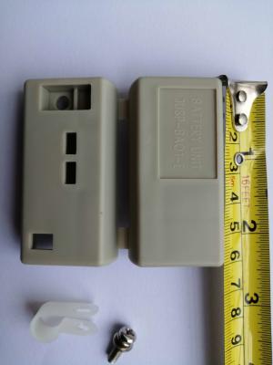 China JUSP-BAO1-E Private Molds Battery Unit Plastic Metal Battery Case for sale