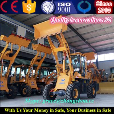 China ZL-928 Model 1.0m3 bucket Joystick control 2Ton Wheel Loader for sale