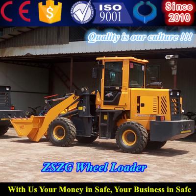 China compact front end loaders small bucket wheel loader for sale for sale
