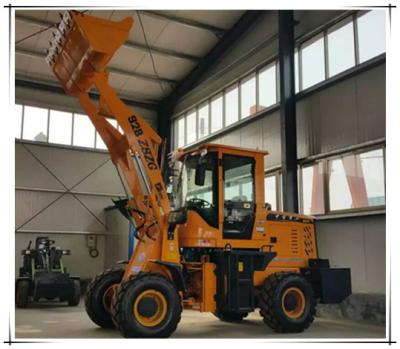 China bucket loader ZSZG front end loader mini wheel loader for sale for sale