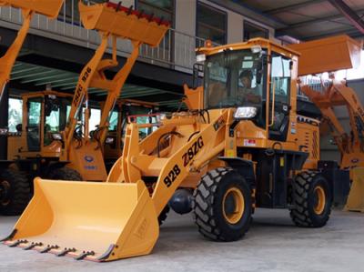 China compact front end loaders small bucket wheel loader for sale for sale