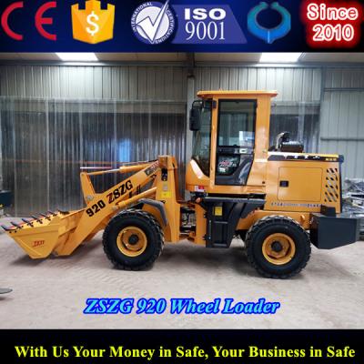 China 1.5 Ton small front end loader class loader for sale for sale