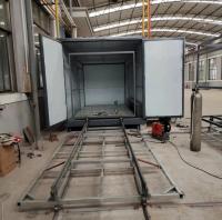 China Electrostatic Powder Coating Batch Baking Oven for LPG Cylinder 380V 250C for sale