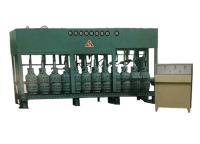 China Semi-Automatic Hydrostatic Cylinder Testing Machine 10 Post LPG Inspection for sale
