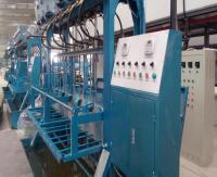 China Semi-Automatic Hydrostatic Testing Machine for LPG Cylinder 10 Test Posts for sale