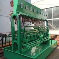 China LPG Gas Cylinder Hydrostatic Testing Machine 10 Test Posts 30-120 Seconds for sale