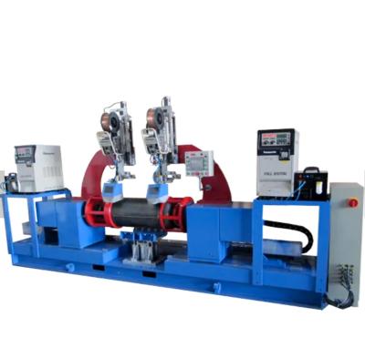 Cina 50KW LPG Cylinder Manufacturing Line With 20T Weight Steel Plate Raw Material in vendita