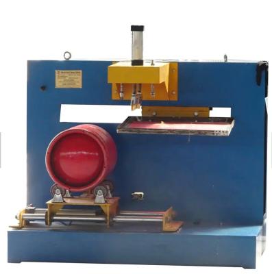 Cina Steel Plate LPG Cylinder Production Line TIG/MIG Welding 400-1000mm 50KW in vendita