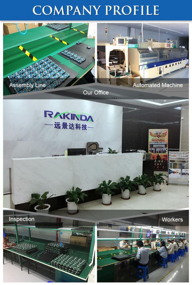 shenzhen rakinda mini barcode scanner module CCD Barcode reader 