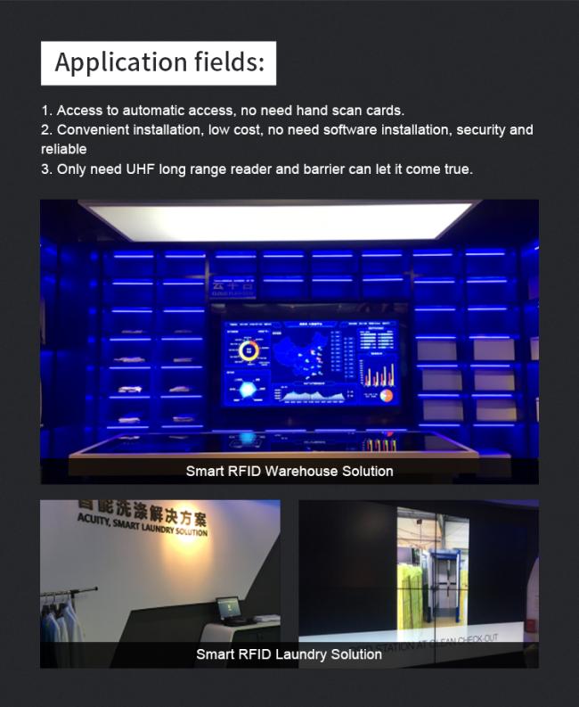 campi fissi di applicazione del lettore del rfid
