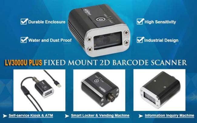 LV3000U PLUS Industrial Barcode Scanner Module