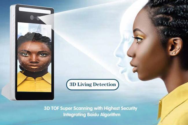 F5-ZJ Binocular Camera Face Recognition Terminal