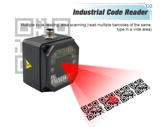 Industrial Barcode Scanner