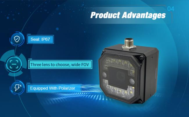 Industrial Barcode Scanner