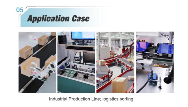Industrial Barcode Scanner
