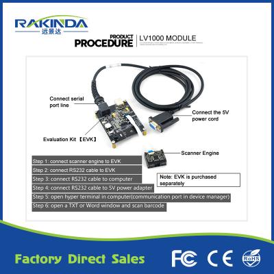 China LV1000 Mini Barcode Scanner Module Engine 1D CCD Barcode Scanner with TTL232 INTERFACE for sale