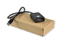 China Serial Cable 2D Barcode Scanner Module Fix Mounted  LV3296R CE FCC Approval for sale