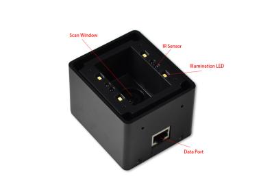 China Phone PDF417 2D Barcode Scanner Module White LED Light Source for Swift Scanning for sale