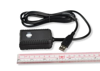 China Rakinda RS232 2D CMOS fixed mount barcode reader module to scan Qr/PDF417 code for sale