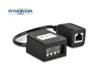 China Rugged Auto Raspberry Pi Barcode Scanner Module USB Interface for Assembly Line for sale
