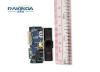 China RS232 Barcode Scanner Linear CCD Sensor 100 Scan - Rate Per Second for sale