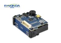 China Intelligent Lockers Blue Barcode Scanner Module With Linear CCD Sensor for sale