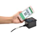 China RS232 1D 2D Datamatrix RD4500R Fixed Mount Barcode Scanner For Kiosk for sale