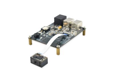 China Small CMOS 2D Barcode Scanner Module TL232 Cable To Scan QR Code DM PDF417 for sale