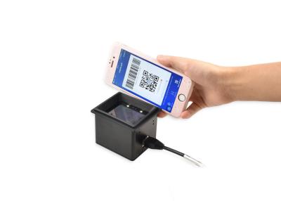 China Good Heat Insulation 2D Barcode Reader Aluminium Alloy Shell For Kiosk Terminal for sale