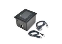 China Wired RS232 Fixed Mount Barcode Scanner Industrial Barcode Reader for sale