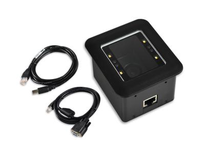 中国 無人のスーパーマーケットのアクセス管理のための固定台紙のバーコードの走査器USBかRS232インターフェイス 販売のため