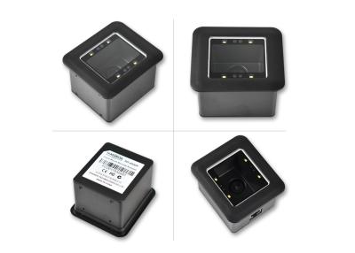 中国 無人のスーパーマーケットのアクセス管理のための固定台紙のバーコードの走査器USBかRS232インターフェイス 販売のため