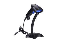 China CCD 1D Hand Held Products Barcode Scanner Support Reading Bar Codes From Screen for sale