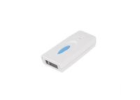 China Powerful 1D 2D Handheld Barcode Scanner Bluetooth Tiny Shape USB Micro Host Interface for sale