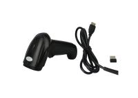 China Wireless 2D Barcode Scanner Machine USB Bluetooth CMOS Scan Type For Supermarket for sale
