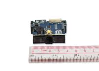China RS232 Barcode Scanner Linear CCD Sensor 100 Scan - Rate Per Second for sale