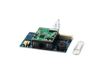 China Mini Size 1D Barcode Scanner Module LV1400 Integration Into POS / Data Terminals for sale