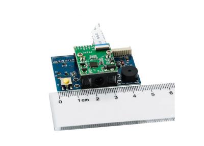 China Feito sob encomenda obstrua dentro a luz 632nm vermelha visível encaixada módulo do leitor RS232 KB USB do código de barras à venda